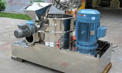 EPIC Powder Machinery - air classifier mill