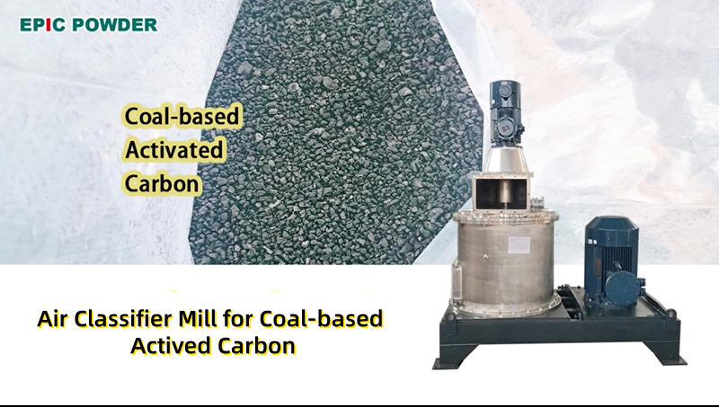 What is the best method for Coal-based Activated Carbon Grinding to a ...